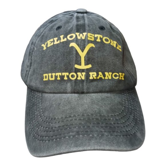 Yellowstone | Accessories | Yellowstone Dutton Ranch Logo Flex Fit ...